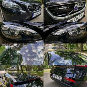Black Volvo V40 2014 in Alytus, with an engine capacity of 1.60 L and mileage of 259 thousand km for 6270 €, photo 35 on AUTOMOTO.COM.LV