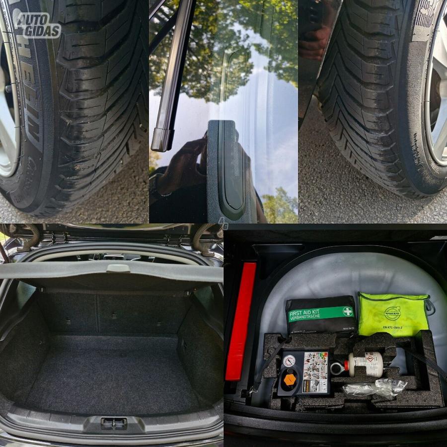 Black Volvo V40 2014 in Alytus, with an engine capacity of 1.60 L and mileage of 259 thousand km for 6270 €, photo 36 on AUTOMOTO.COM.LV