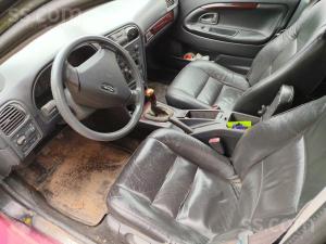 Black Volvo V40 2001 in Tukums, with an engine capacity of 1.90 L and mileage of 436 thousand km for 450 €, photo 7 on AUTOMOTO.COM.LV