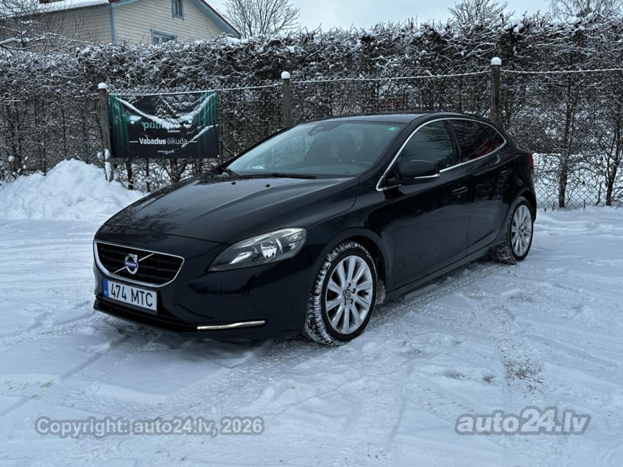 Melns Volvo V40 2012 Paide, ar dzinēja tilpumu 1.60 L un nobraukumu 282 tūkst. km par 6490 €, foto 1 vietnē AUTOMOTO.COM.LV