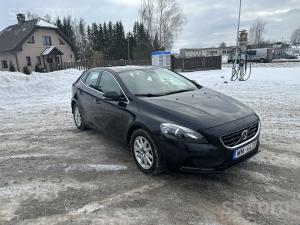 Черный Вольво В40 2012 в Цесис, объемом двигателя 2.00 л и пробегом 292 тыс. км за 6900 €, фото 3 на AUTOMOTO.COM.LV