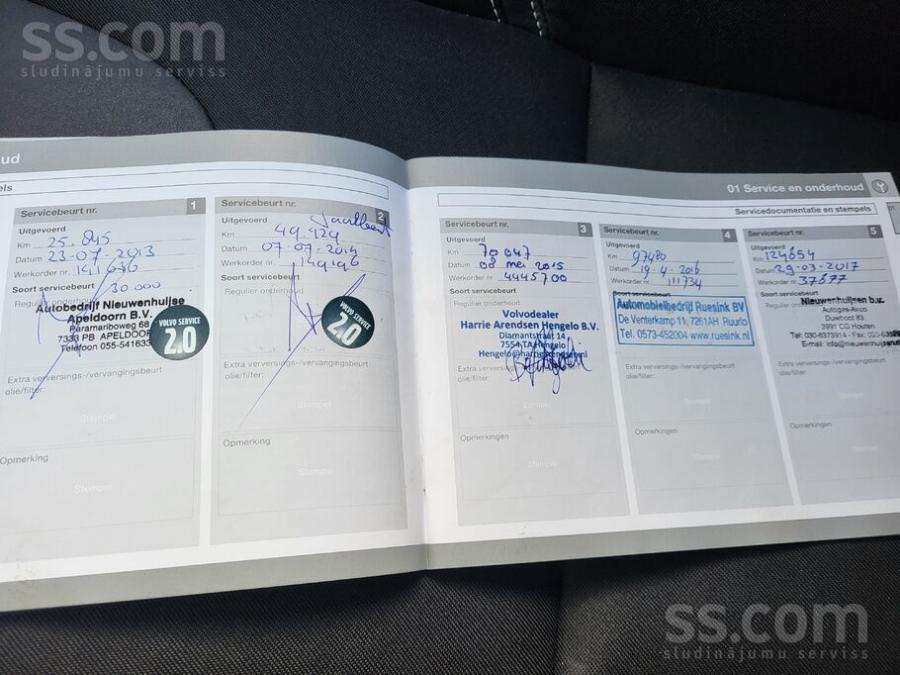 Melns Volvo V40 2012 Jelgava, ar dzinēja tilpumu 1.60 L un nobraukumu 240 tūkst. km par 6190 €, foto 28 vietnē AUTOMOTO.COM.LV