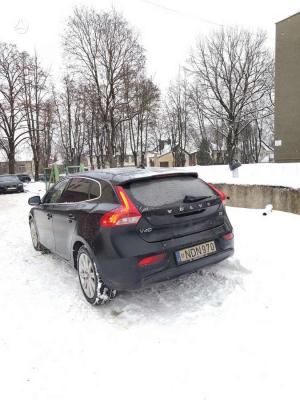 Melns Volvo V40 2013 Kauņa, ar dzinēja tilpumu 1.56 L un nobraukumu 244 tūkst. km par 5800 €, foto 3 vietnē AUTOMOTO.COM.LV