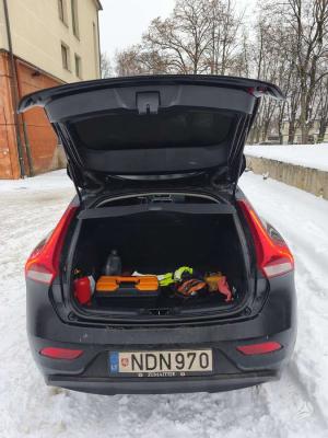 Melns Volvo V40 2013 Kauņa, ar dzinēja tilpumu 1.56 L un nobraukumu 244 tūkst. km par 5800 €, foto 13 vietnē AUTOMOTO.COM.LV
