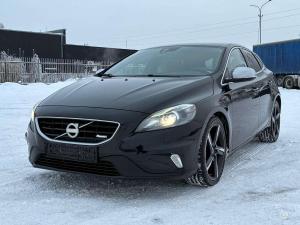 Black Volvo V40 2013 in Marijampole, with an engine capacity of 1.56 L and mileage of 152 thousand km for 5850 €, photo  on AUTOMOTO.COM.LV