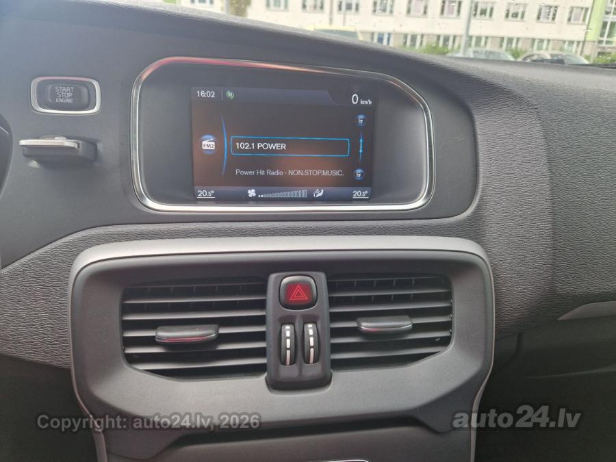 Черный Вольво В40 2013 в Таллин, объемом двигателя 1.60 л и пробегом 344 тыс. км за 5490 €, фото 20 на AUTOMOTO.COM.LV