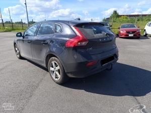 Черный Вольво В40 2013 в Авиженяй, объемом двигателя 1.60 л и пробегом 260 тыс. км за 5000 €, фото 4 на AUTOMOTO.COM.LV