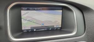 Black Volvo V40 2013 in Riga, with an engine capacity of 1.60 L and mileage of 197 thousand km for 8800 €, photo 25 on AUTOMOTO.COM.LV