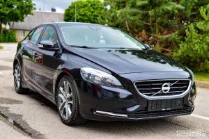 Black Volvo V40 2013 in Kretinga, with an engine capacity of 1.60 L and mileage of 167 thousand km for 5999 €, photo 5 on AUTOMOTO.COM.LV