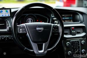 Black Volvo V40 2013 in Kretinga, with an engine capacity of 1.60 L and mileage of 167 thousand km for 5999 €, photo 11 on AUTOMOTO.COM.LV