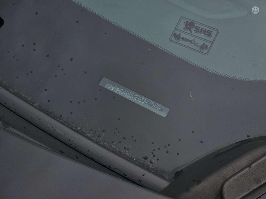 Черный Вольво В40 2013 в Рокишкис, объемом двигателя 1.60 л и пробегом 204 тыс. км за 3150 €, фото 29 на AUTOMOTO.COM.LV