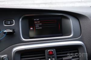 Melns Volvo V40 2013 Valka, ar dzinēja tilpumu 1.60 L un nobraukumu 289 tūkst. km par 5500 €, foto 22 vietnē AUTOMOTO.COM.LV