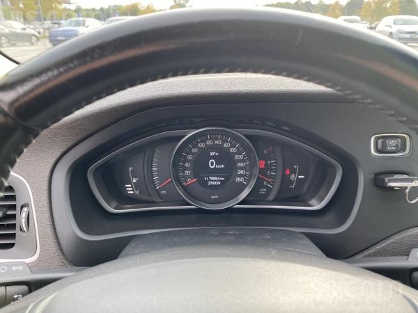 Melns Volvo V40 2013 Rīga, ar dzinēja tilpumu 1.60 L un nobraukumu 279 tūkst. km par 5650 €, foto 11 vietnē AUTOMOTO.COM.LV