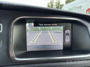 Black Volvo V40 2013 in Riga, with an engine capacity of 1.60 L and mileage of 240 thousand km for 5700 €, photo 19 on AUTOMOTO.COM.LV