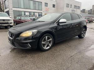 Black Volvo V40 2014 in Kaunas, with an engine capacity of 1.97 L and mileage of 268 thousand km for 5950 €, photo  on AUTOMOTO.COM.LV