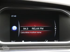 Black Volvo V40 2014 in Vilnius, with an engine capacity of 2.00 L and mileage of 181 thousand km for 8499 €, photo 22 on AUTOMOTO.COM.LV