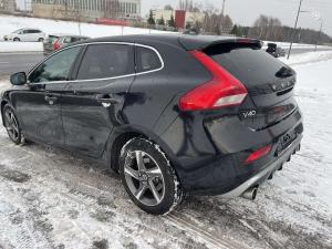 Black Volvo V40 2014 in Kaunas, with an engine capacity of 1.97 L and mileage of 268 thousand km for 5950 €, photo 14 on AUTOMOTO.COM.LV