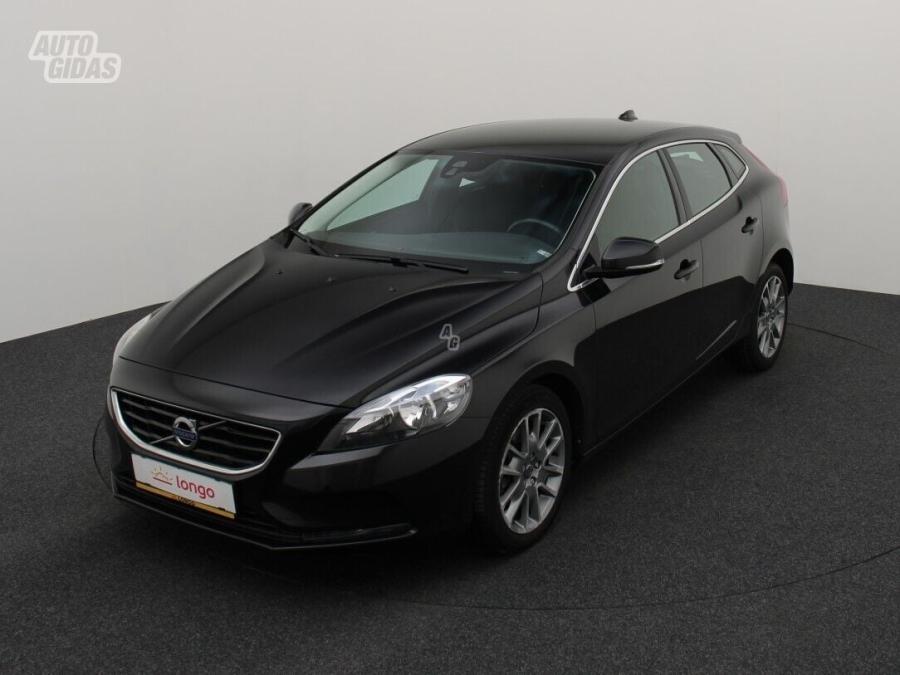 Melns Volvo V40 2014 Viļņa, ar dzinēja tilpumu 2.00 L un nobraukumu 174 tūkst. km par 8499 €, foto 1 vietnē AUTOMOTO.COM.LV
