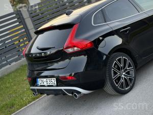 Melns Volvo V40 2014 Jelgava, ar dzinēja tilpumu 2.00 L un nobraukumu 314 tūkst. km par 7200 €, foto 7 vietnē AUTOMOTO.COM.LV