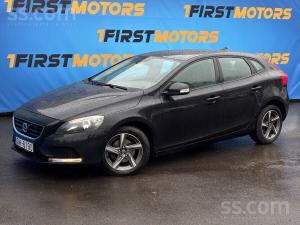 Black Volvo V40 2014 in Riga, with an engine capacity of 1.60 L and mileage of 197 thousand km for 6450 €, photo  on AUTOMOTO.COM.LV