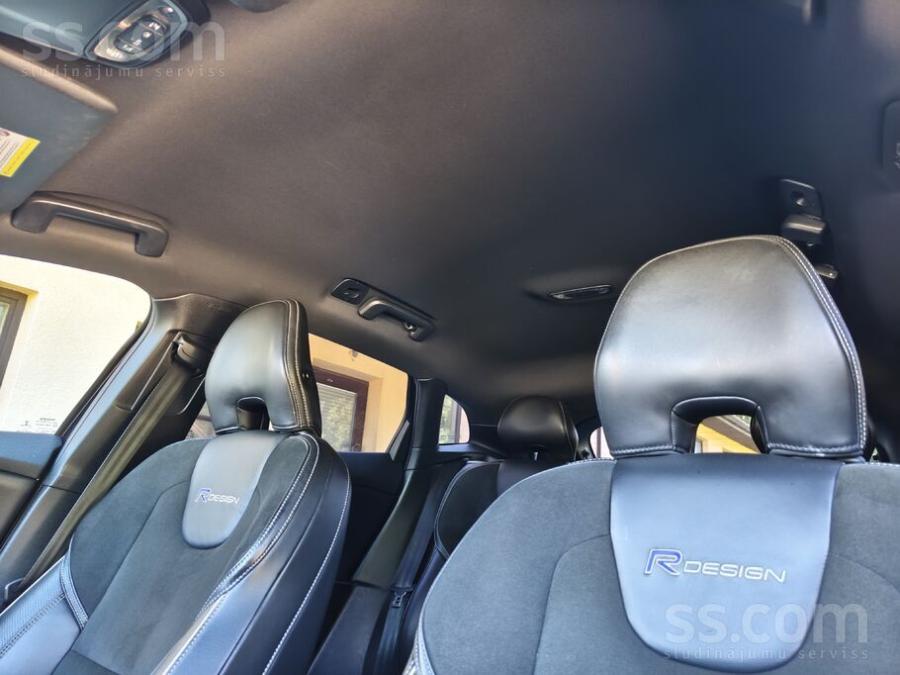 Black Volvo V40 2014 in Ogre, with an engine capacity of 1.60 L and mileage of 326 thousand km for 5270 €, photo 16 on AUTOMOTO.COM.LV