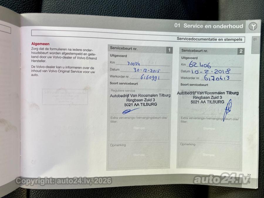 Черный Вольво В40 2014 в Йыхви, объемом двигателя 2.00 л и пробегом 343 тыс. км за 7100 €, фото 28 на AUTOMOTO.COM.LV