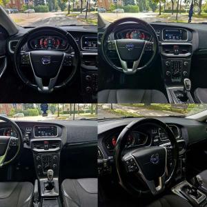 Black Volvo V40 2014 in Alytus, with an engine capacity of 1.56 L and mileage of 259 thousand km for 6499 €, photo 33 on AUTOMOTO.COM.LV