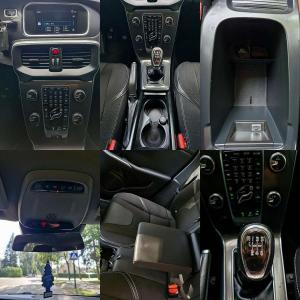 Black Volvo V40 2014 in Alytus, with an engine capacity of 1.56 L and mileage of 259 thousand km for 6499 €, photo 35 on AUTOMOTO.COM.LV