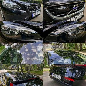Black Volvo V40 2014 in Alytus, with an engine capacity of 1.56 L and mileage of 259 thousand km for 6499 €, photo 39 on AUTOMOTO.COM.LV