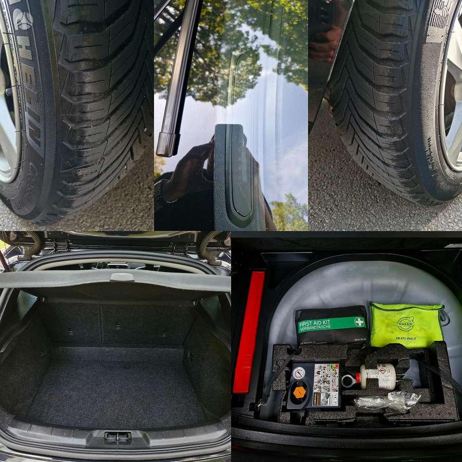 Black Volvo V40 2014 in Alytus, with an engine capacity of 1.56 L and mileage of 259 thousand km for 6499 €, photo 40 on AUTOMOTO.COM.LV