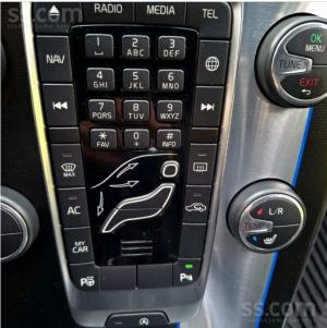 Black Volvo V40 2014 in Cesis, with an engine capacity of 2.00 L and mileage of 297 thousand km for 8250 €, photo 14 on AUTOMOTO.COM.LV