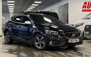 Black Volvo V40 2015 in Klaipeda, with an engine capacity of 2.00 L and mileage of 255 thousand km for 7950 €, photo 13 on AUTOMOTO.COM.LV