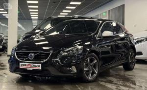 Black Volvo V40 2015 in Klaipeda, with an engine capacity of 2.00 L and mileage of 255 thousand km for 7950 €, photo 20 on AUTOMOTO.COM.LV