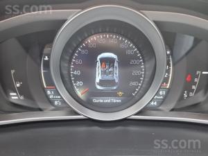Черный Вольво В40 2015 в Талси, объемом двигателя 2.00 л и пробегом 254 тыс. км за 8900 €, фото 14 на AUTOMOTO.COM.LV
