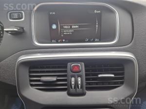 Черный Вольво В40 2015 в Талси, объемом двигателя 2.00 л и пробегом 254 тыс. км за 8900 €, фото 16 на AUTOMOTO.COM.LV
