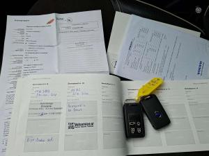 Black Volvo V40 2015 in Ukmerge, with an engine capacity of 2.00 L and mileage of 214 thousand km for 5750 €, photo 17 on AUTOMOTO.COM.LV