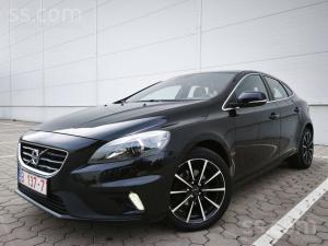 Black Volvo V40 2015 in Riga, with an engine capacity of 2.00 L and mileage of 0 thousand km for 6700 €, photo  on AUTOMOTO.COM.LV