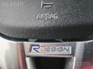 Black Volvo V40 2015 in Riga, with an engine capacity of 2.00 L and mileage of 0 thousand km for 6700 €, photo 18 on AUTOMOTO.COM.LV