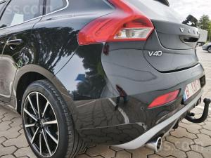 Black Volvo V40 2015 in Riga, with an engine capacity of 2.00 L and mileage of 0 thousand km for 6700 €, photo 26 on AUTOMOTO.COM.LV