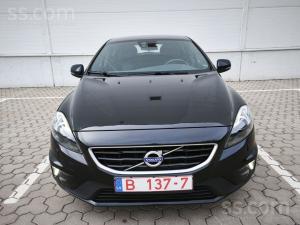 Black Volvo V40 2015 in Riga, with an engine capacity of 2.00 L and mileage of 0 thousand km for 6700 €, photo 35 on AUTOMOTO.COM.LV