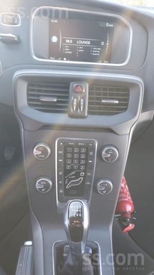 Melns Volvo V40 2015 Rīga, ar dzinēja tilpumu 1.60 L un nobraukumu 234 tūkst. km par 6500 €, foto 11 vietnē AUTOMOTO.COM.LV