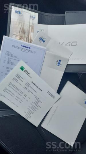 Melns Volvo V40 2015 Rīga, ar dzinēja tilpumu 1.60 L un nobraukumu 234 tūkst. km par 6500 €, foto 17 vietnē AUTOMOTO.COM.LV