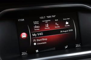 Black Volvo V40 2016 in Jelgava, with an engine capacity of 2.00 L and mileage of 211 thousand km for 8990 €, photo 30 on AUTOMOTO.COM.LV