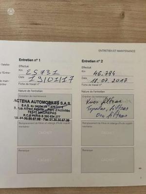 Melns Volvo V40 2016 Alīta, ar dzinēja tilpumu 1.97 L un nobraukumu 184 tūkst. km par 8500 €, foto 22 vietnē AUTOMOTO.COM.LV