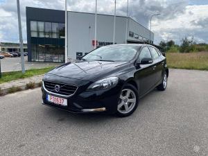 Black Volvo V40 2016 in Vilnius, with an engine capacity of 1.97 L and mileage of 235 thousand km for 7950 €, photo  on AUTOMOTO.COM.LV