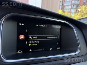 Melns Volvo V40 2016 Rīga, ar dzinēja tilpumu 2.00 L un nobraukumu 277 tūkst. km par 5390 €, foto 14 vietnē AUTOMOTO.COM.LV