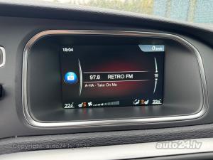 Melns Volvo V40 2016 Rapla, ar dzinēja tilpumu 2.00 L un nobraukumu 290 tūkst. km par 8900 €, foto 18 vietnē AUTOMOTO.COM.LV