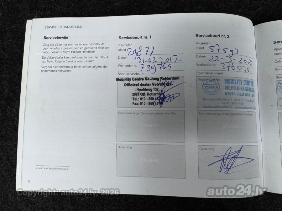 Melns Volvo V40 2016 Rapla, ar dzinēja tilpumu 2.00 L un nobraukumu 290 tūkst. km par 8900 €, foto 24 vietnē AUTOMOTO.COM.LV