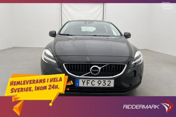 Black Volvo V40 2017 in Kaunas, with an engine capacity of 0.00 L and mileage of 63 thousand km for 22258 €, photo 2 on AUTOMOTO.COM.LV