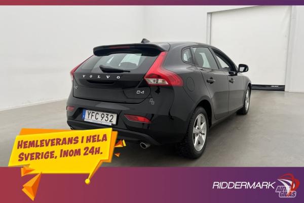 Black Volvo V40 2017 in Kaunas, with an engine capacity of 0.00 L and mileage of 63 thousand km for 22258 €, photo 5 on AUTOMOTO.COM.LV